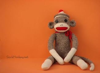 Sock Monkey Kits - Only $13 - (Sock Monkey.net)